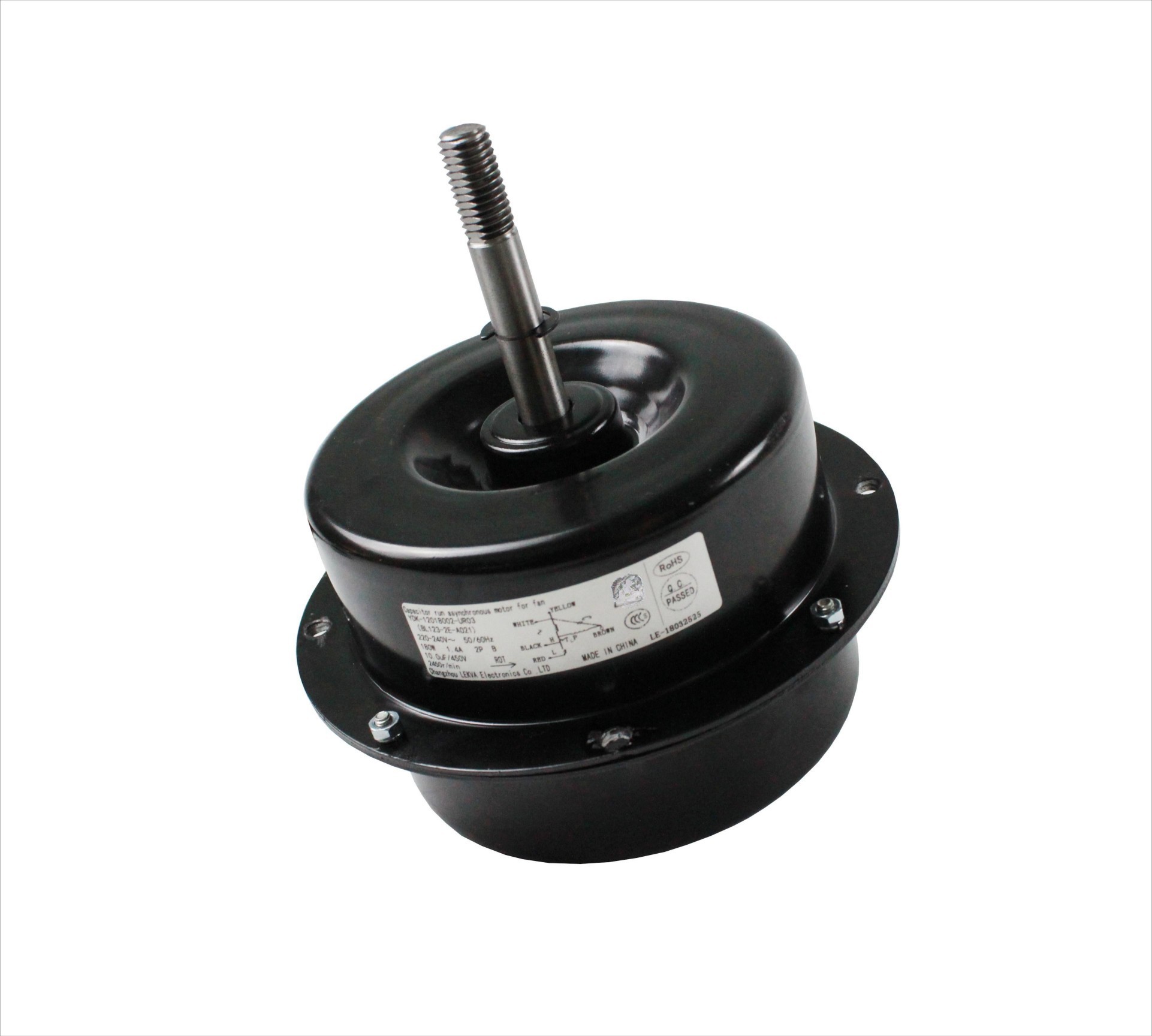 50w-200w AC BLDC Motor 230v 110v For Fan Filter Unit And Inline Fan